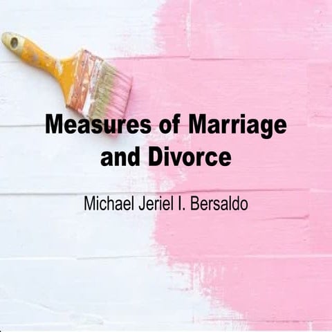 Measures-of-Marriage-and-Divorce.pptxbbbb | PPTX