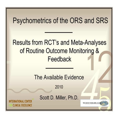 Measures And Feedback | PDF