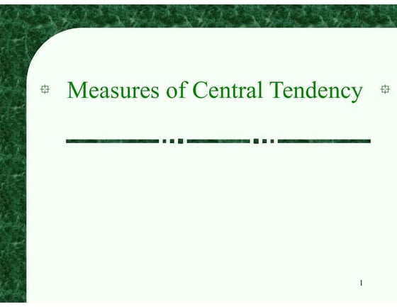 UNIT III -Measures of Central Tendency 2.ppt
