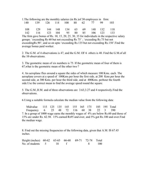 Mean standard deviation | DOC