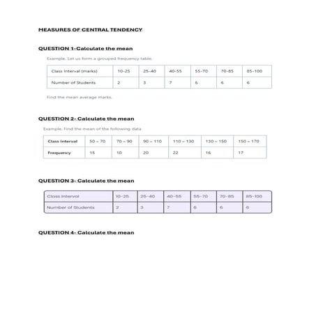 MEASURES OF CENTRAL TENDENCY MATHS PRACTICE QUESTIONS .pdf