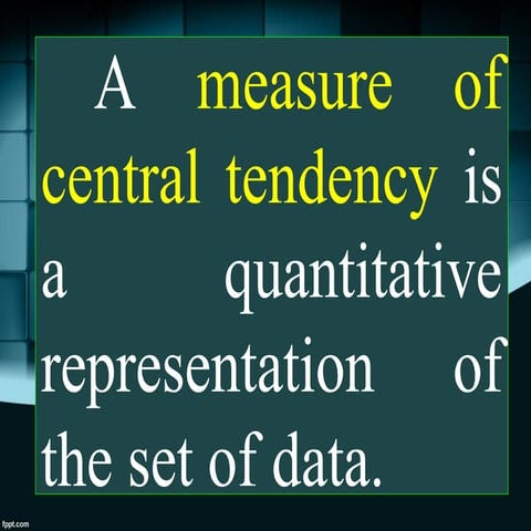 Understanding Measures of Central Tendency: Mean, Median, and Mode ...