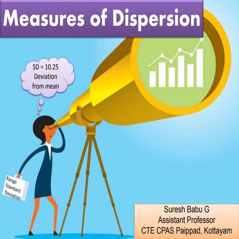 Measures of Dispersion | PPT