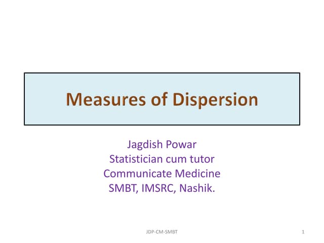 Branches of statistics | PPTX