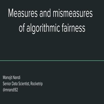 Ethical Issues in Machine Learning Algorithms (Part 2)