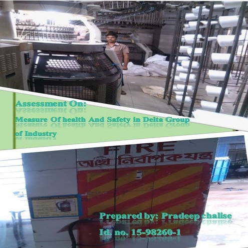 Measures of health and safety in textile industry | DOCX