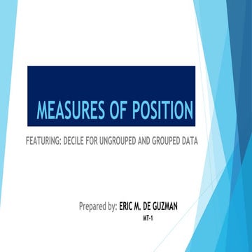 MEASURES OF POSITION (DECILE).pptx
