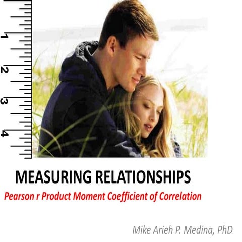 Measuring Relationships Ppt