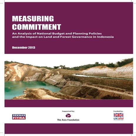 Measuring commitment-seknas-fitra-english | PDF