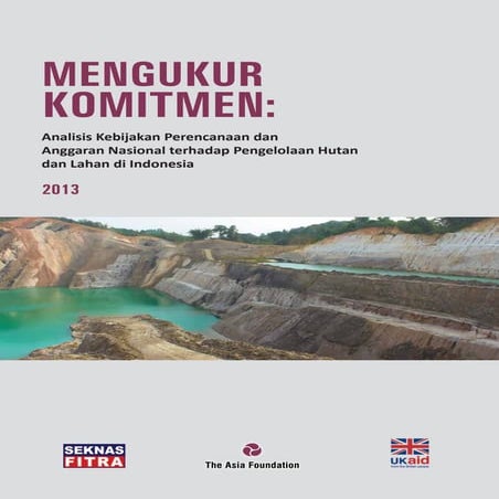 Strategi Nasional redd+ | PDF