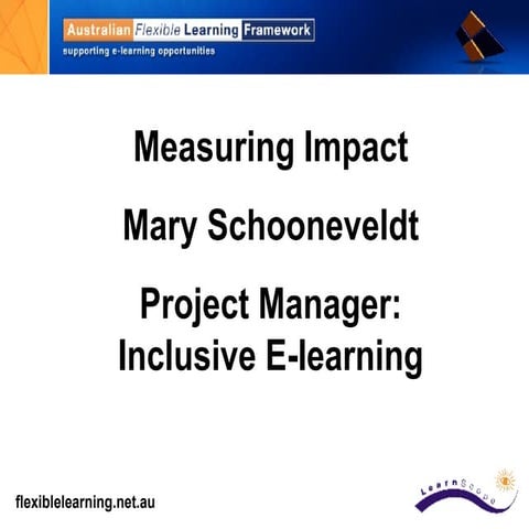 Measuring Impact | PPT