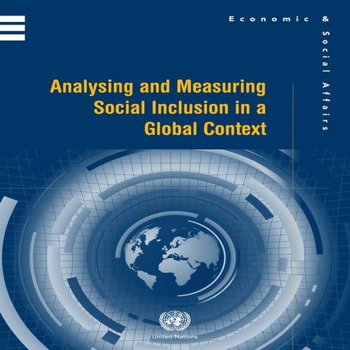 Measuring social-inclusion | PDF