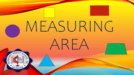 Areas of Plane Figures | PPTX
