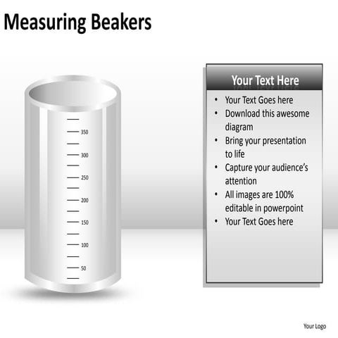 Measuring flasks powerpoint presentation templates | PPTX