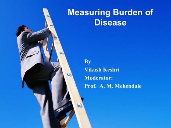 BURDEN OF DISEASE and QALY and DALY of Life | PPT
