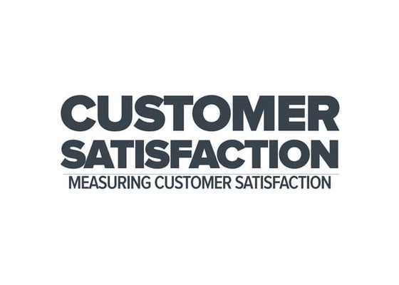 Measuring Customer Satisfaction | PPT