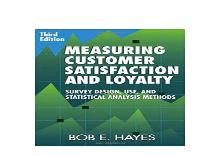 Textbook Library Measuring Customer Satisfaction And Loyalty Surve…