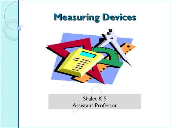 Calculation of least count in metric & imperial | PPTX | Physics | Science