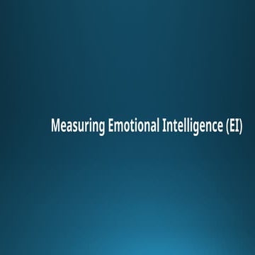 Measuring Emotional Intelligence in .pptx