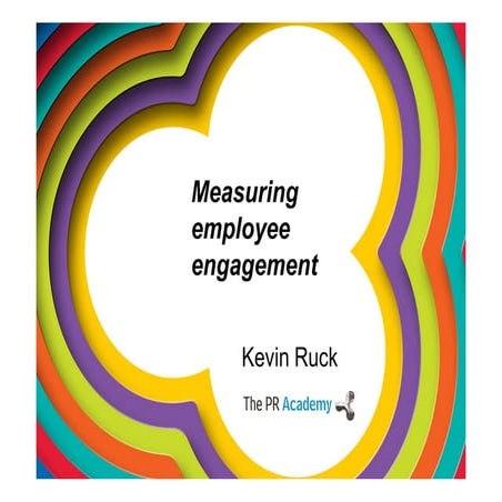 Measuring employee engagement | PPT