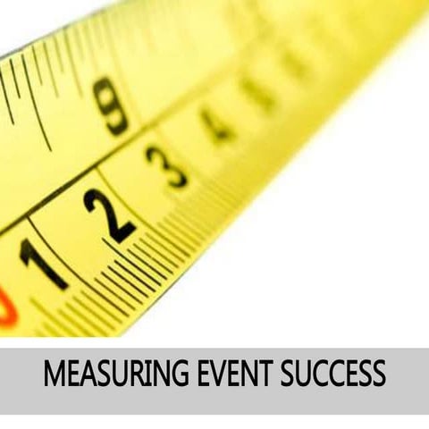 Measuring Event Success | PPTX