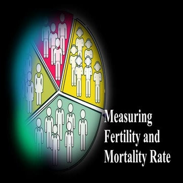 Measures of fertility | PPTX