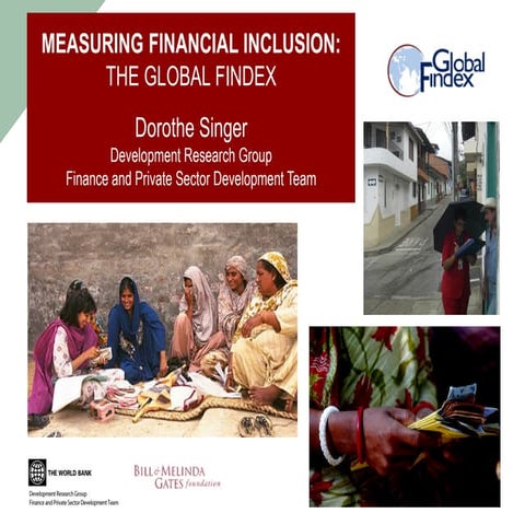 Measuring Financial Inclusion the Global Findex | PDF | Financial ...
