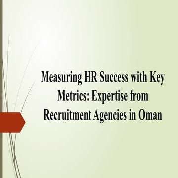 Measuring HR Success with Key Metrics_ Expertise from Recruitment ...