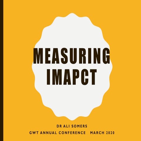 Measuring impact | PPT