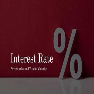 The Measuring of the Interest Rates.pptx
