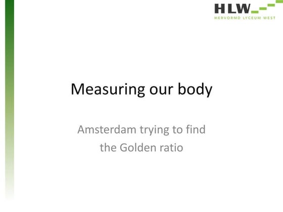 Body Measurement PPT Templates | PPT