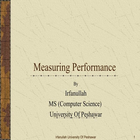 Measuringperformance 090527015748-phpapp01 | PPS