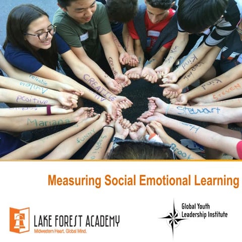 Measuring SEL (Social Emotional Learning) | PDF