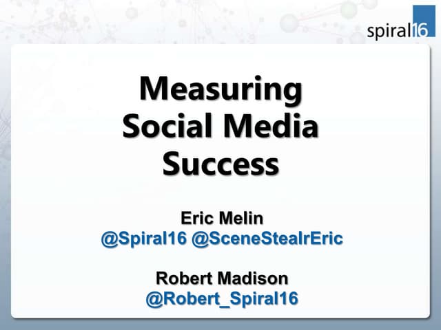 Social Metrics Map | PDF