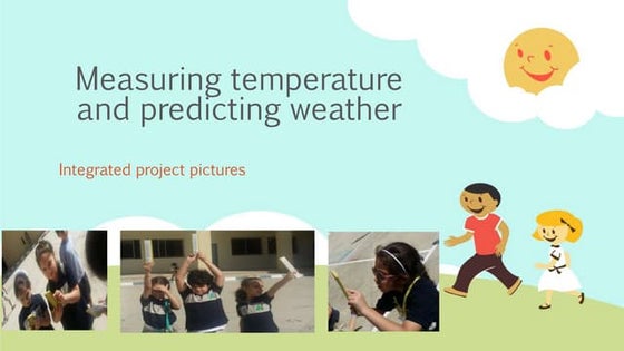 Observing clouds and temperature | PPT