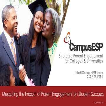 Measuring the impact of parent engagement on student success | PDF