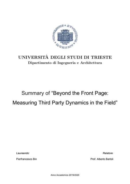 Summary of "Annoyed Users: Ads and Ad-Block Usage in the Wild" | PDF