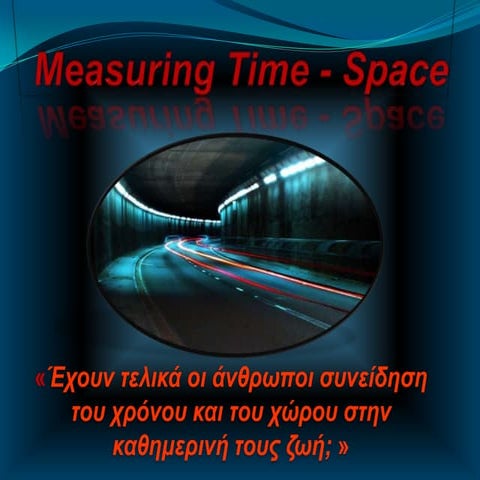 Measuring time space 2-s | PPTX