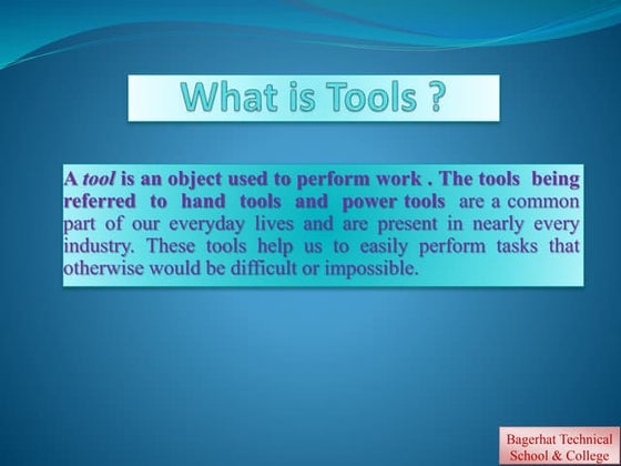 Classification of Tools and Equipment.pptx