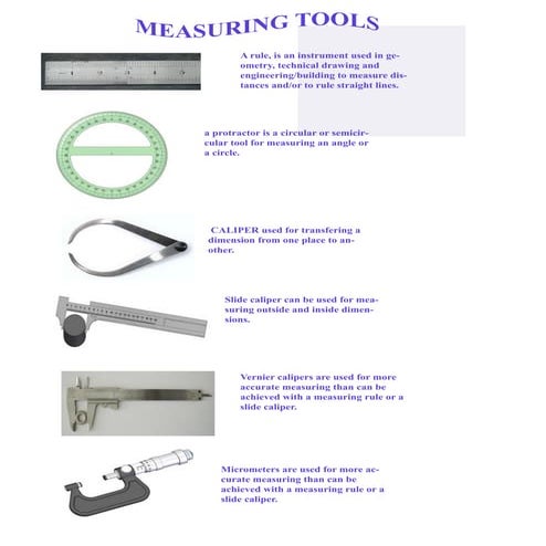 Measuring Tools | PDF