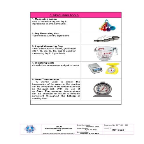 Measuring Tools in Bread and Pastry P.pdf