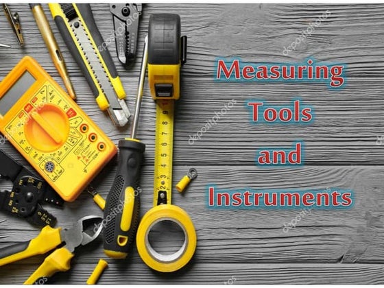 TLE9 Measuring and Marking tools | PPT