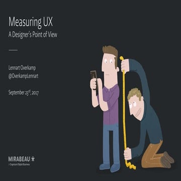 Measuring UX: A Designer's Point of View | PPT