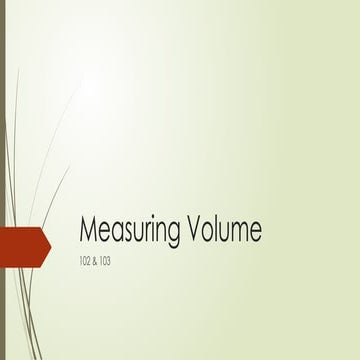 Measuring Volume developing scientific skills.pptx