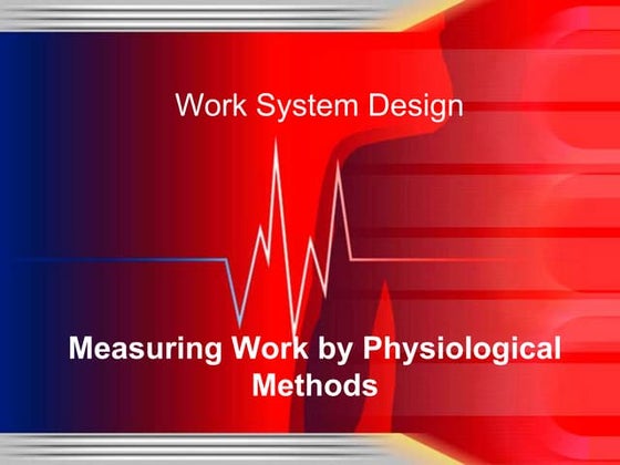 Ergonomics Human Performance and Factors | PPTX