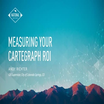 Measuring Your Cartegraph ROI | PPT