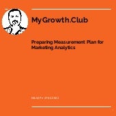 Preparing Marketing Analytics Measurement Plan | PDF