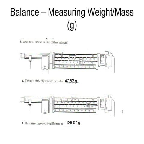 Measurement and conversion practice with answers | PPT | Free Download