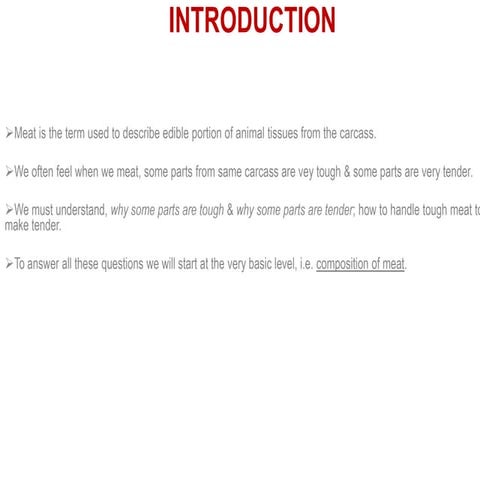 Meat - Introduction and Cuts.pptx