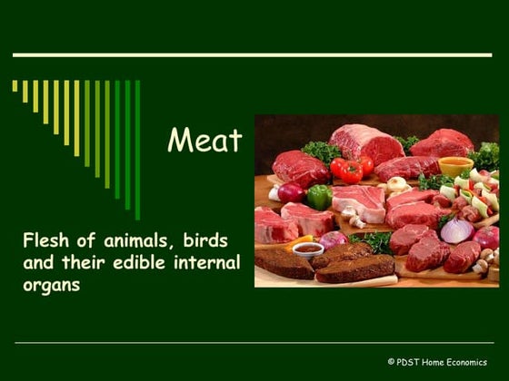 Meat & Poultry PowerPoint | PPT